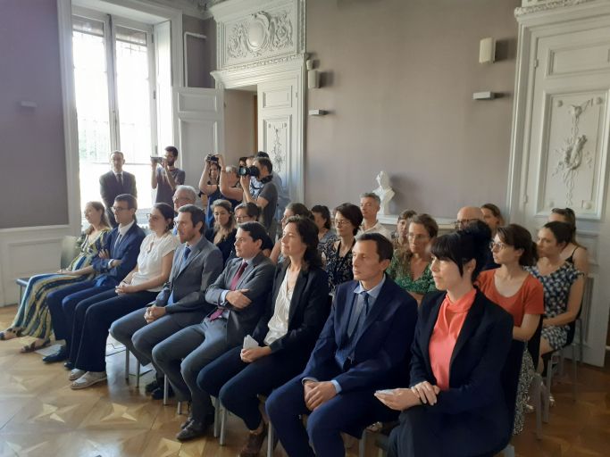 Audience d’installation de 8 nouveaux magistrats - Tribunal ...